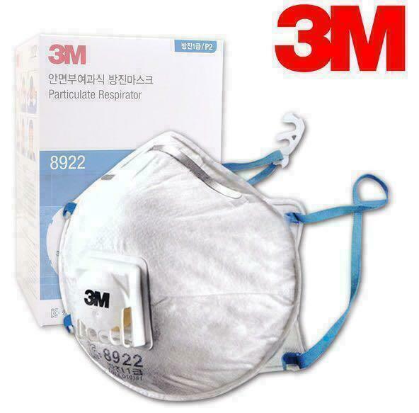3M 8922 Particulate Respirator Mask - Pack of 10 for sale online | eBay