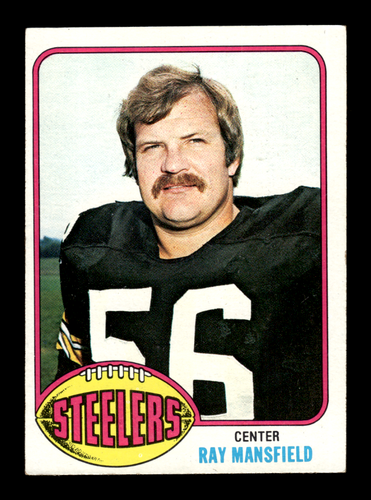 1976 Topps # 301 Ray Mansfield Card (B64) Pittsburgh Steelers | eBay