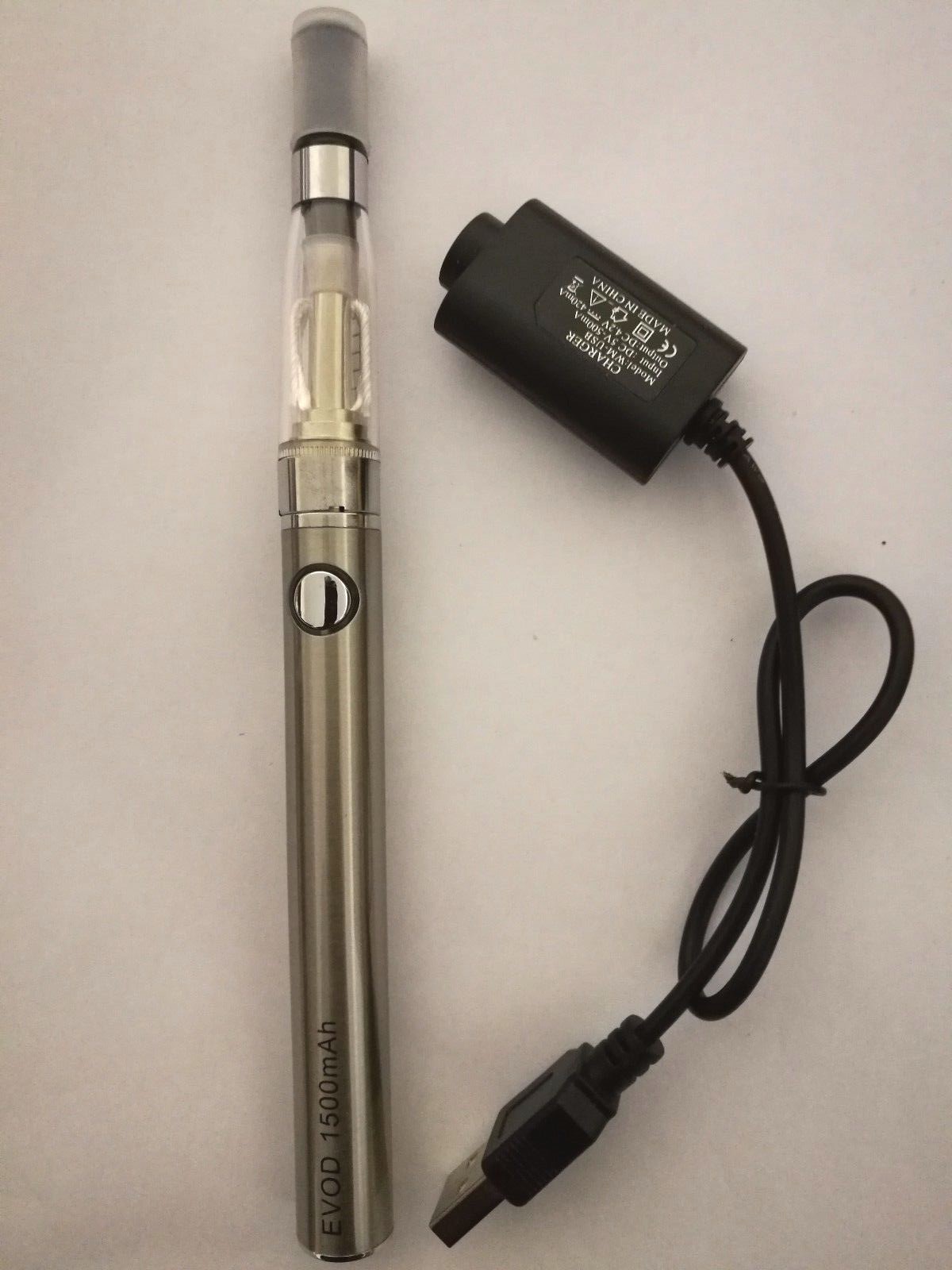 EVOD 1500 MAH E RECHARGEABLE SHISHA VAPE PEN CIGARETTE KIT; BATTERY ...