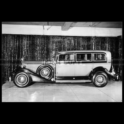 Photo A.024634 PACKARD TWELVE ARMORED SEDAN LIMOUSINE (ROLLSTON) 1933 ...