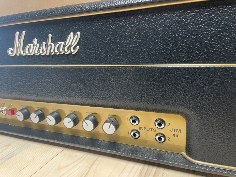 MARSHALL JTM45 model 2245 reissue in perfect condition with Clapton knobs style | eBay