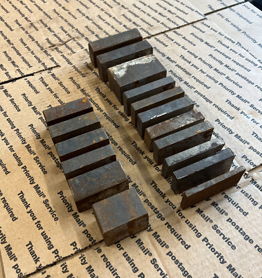 1 1/2 THICK Flat Steel Bars Blacksmithing Billets Spacers Shims Blocks ...