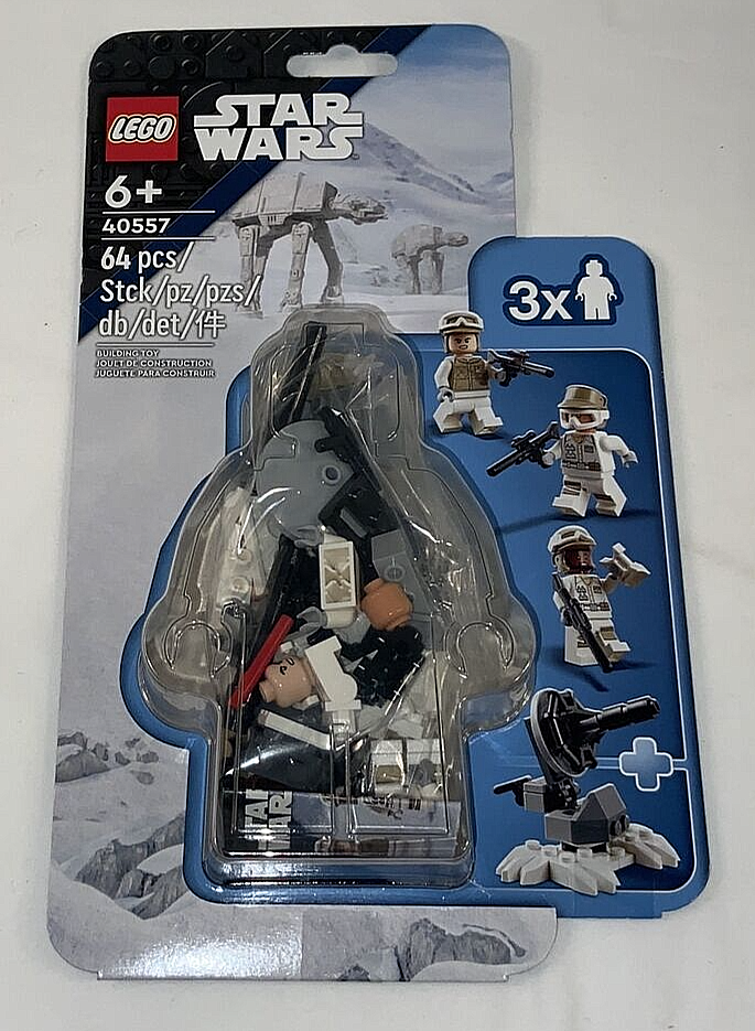 LEGO Star Wars 40557 Defense of Hoth 673419364867| eBay