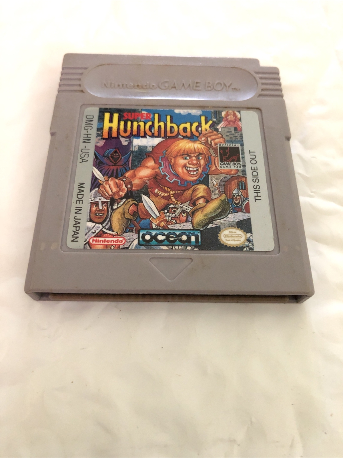 Super Hunchback (Nintendo Game Boy) 20295020057| eBay