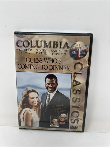 Guess Who's Coming to Dinner (DVD, 1998, Sidney Poitier) NEW! FREE ...