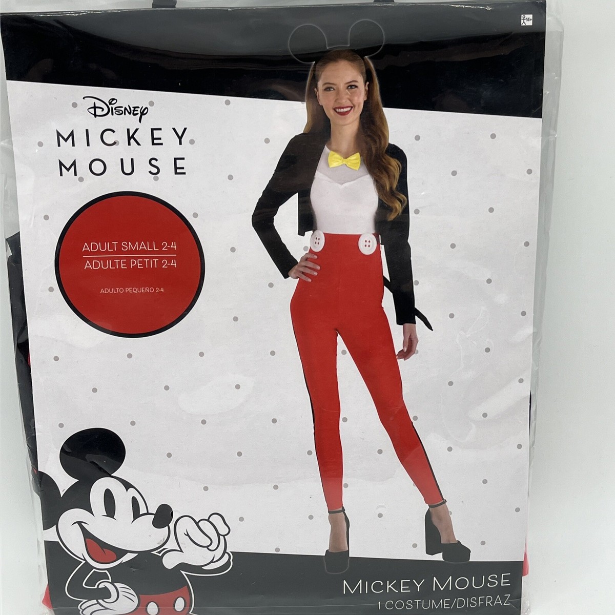 Costumes Sexy De Minnie Mouse Women’s Junior Size Small Licensed