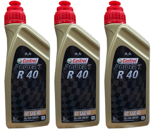 Castrol Power1 R40 Castor Racing Engine Oil SAE40, out of stock | eBay UK