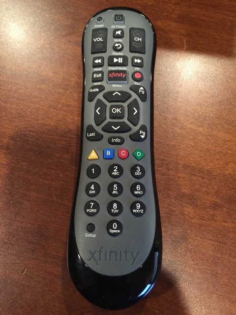 XFINITY Motorola Custom DVR Universal Remote Control XR2 Version U2 | eBay