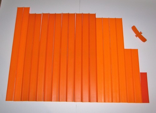 LOT OF 23 VINTAGE MATTEL ORANGE HOT WHEELS TRACK | eBay