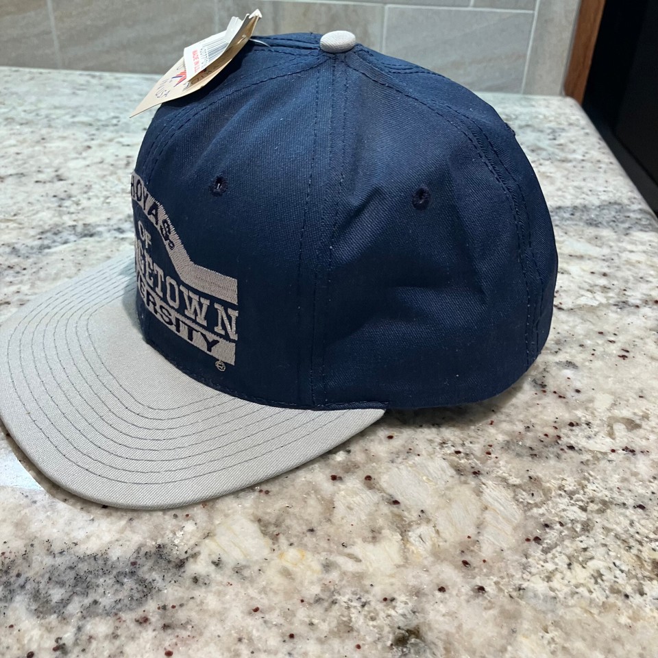 Vtg Georgetown Hoyas Snap Back Hat, Embroidered, OSFM, Made in USA NWT ...