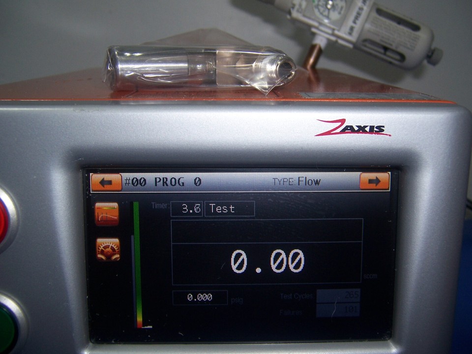 14808 Zaxis Isaac HD-PF multi-function leak tester 2 PSI pressure | eBay