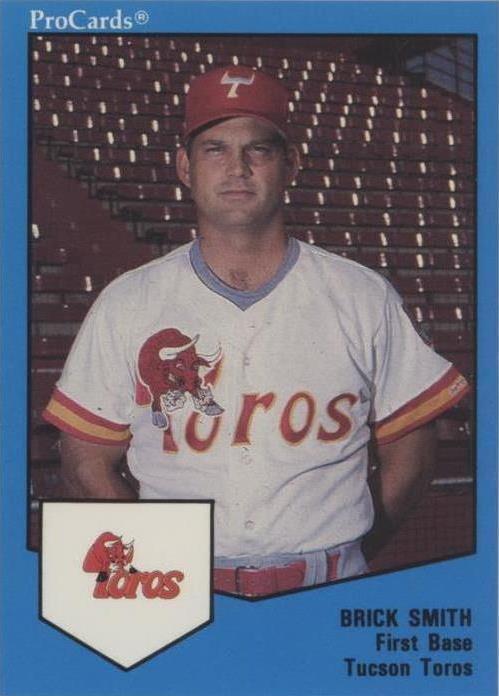 1989 ProCards Minor League Team Sets - Brick Smith #193 (RC) for sale online | eBay