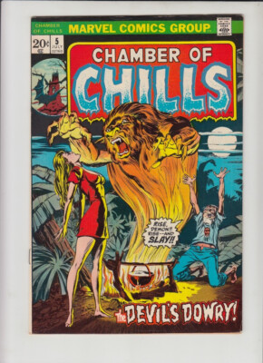 CHAMBER OF CHILLS #5 FN | eBay
