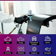 3M™ PPS™ Lid & Liner Kit, 16114, Mini (6 fl oz), 200 Micron Full ...