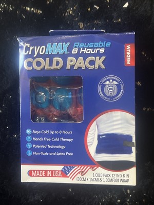 CryoMax Cold Pack - Reusable 8 Hours - Medium | eBay
