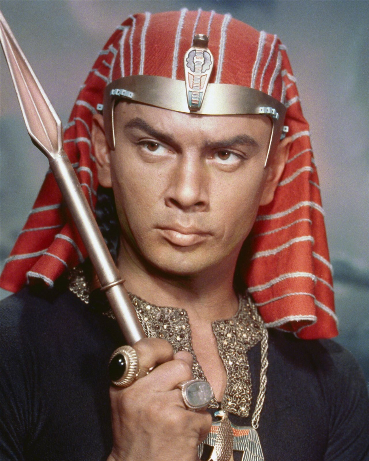 Yul Brynner The Ten Commandments