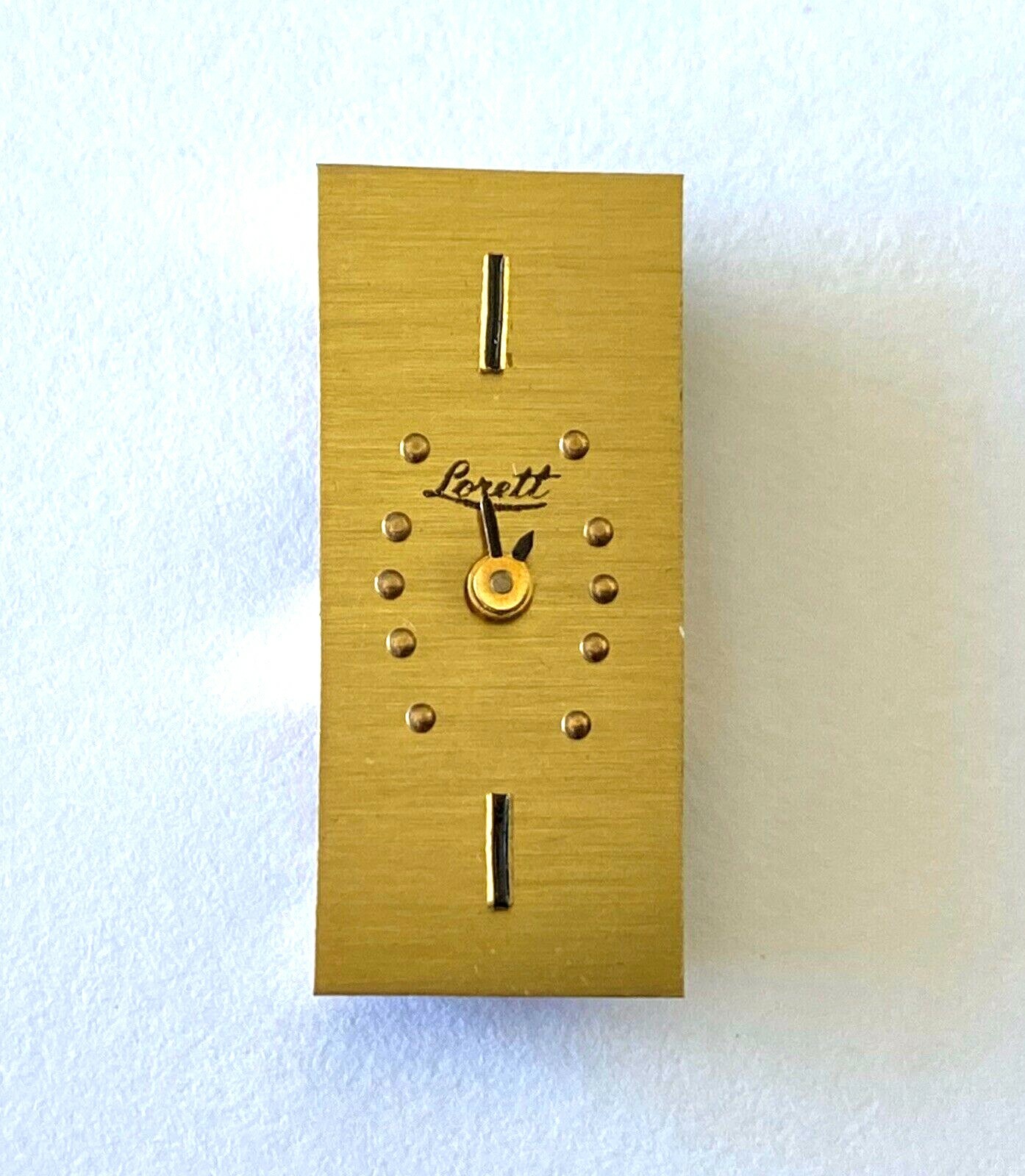 Vintage Lorett Corletto 59-21 Ladies Swiss Watch Movement Dial 17j | eBay