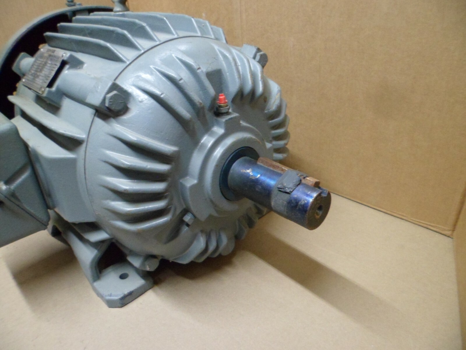 SIEMENS RGZESD PE21 PLUS AC MOTOR 15 HP. 230/460V 3 PH. 1170 RPM 284T ...