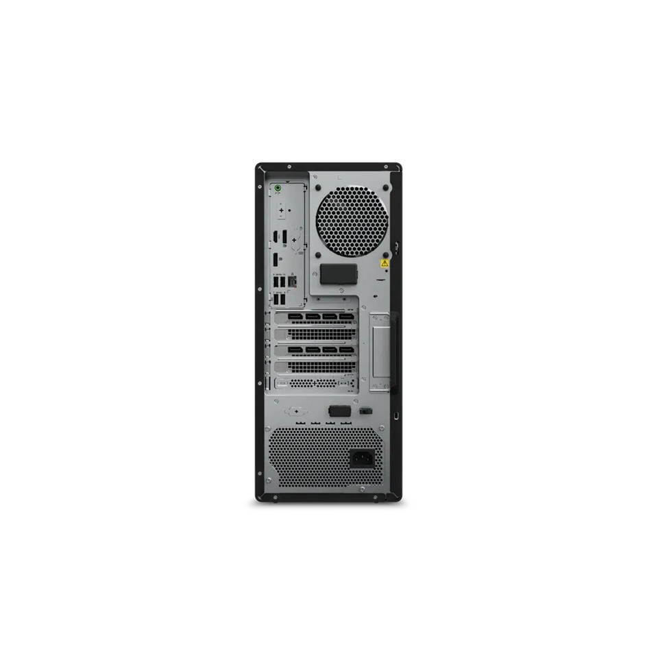Lenovo Thinkstation P3 Tower PC Intel i5-14600 NVIDIA T400 8GB RAM 1TB ...