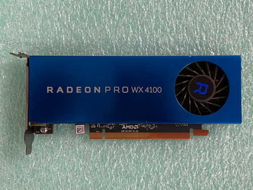 Dell AMD Radeon Pro WX4100 4GB GDDR5 Graphic Card HFXTY | GPU349 | eBay