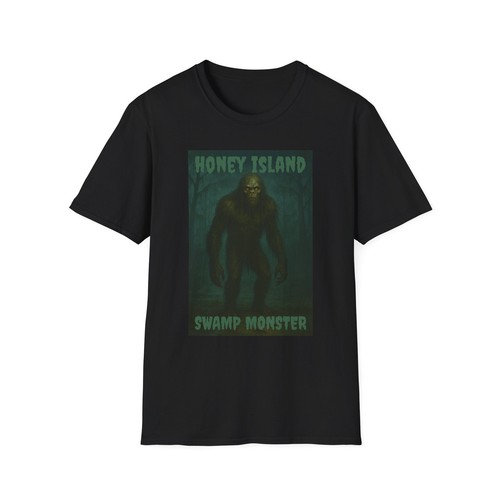 Honey Island Swamp Monster T-Shirt — Louisiana Legend | eBay