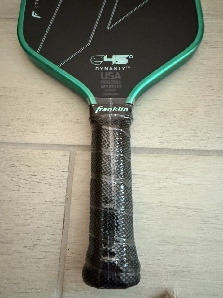 Franklin C45 Dynasty 14mm Carbon Fiber Pickleball Paddle Elongated ...