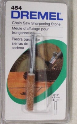 Dremel Chain Saw Sharpening Stone # 454 Opened Package 1 Piece | eBay