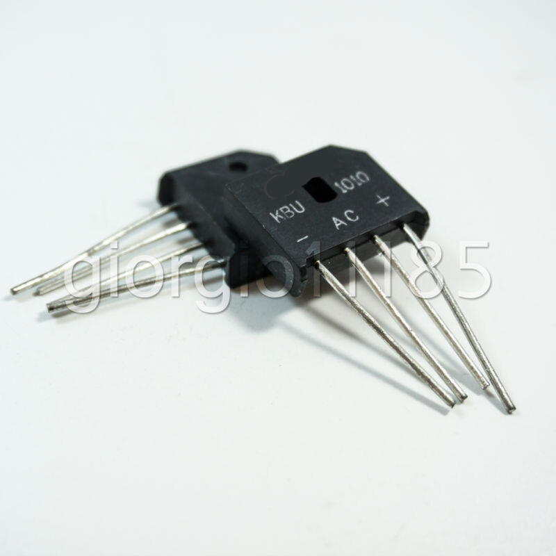 10pcs KBU1010 10A 1000V Single Phases Diode Rectifier Bridge Single | eBay