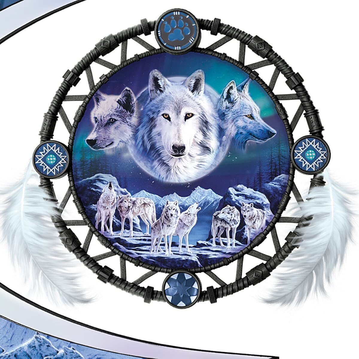 Bradford Robin Koni Mystic Calling Levitating Dreamcatcher Sculpture ...