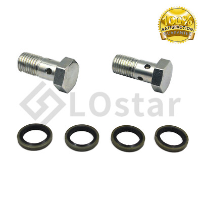 Diesel Fuel Pump Pressure Banjo Bolt&Washer Kit Fits Ford Powerstroke 6 ...