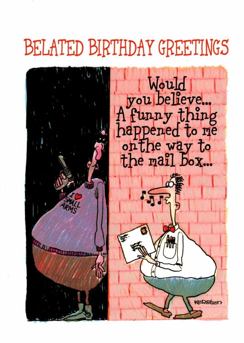 Funny Belated Birthday Es - Infoupdate.org