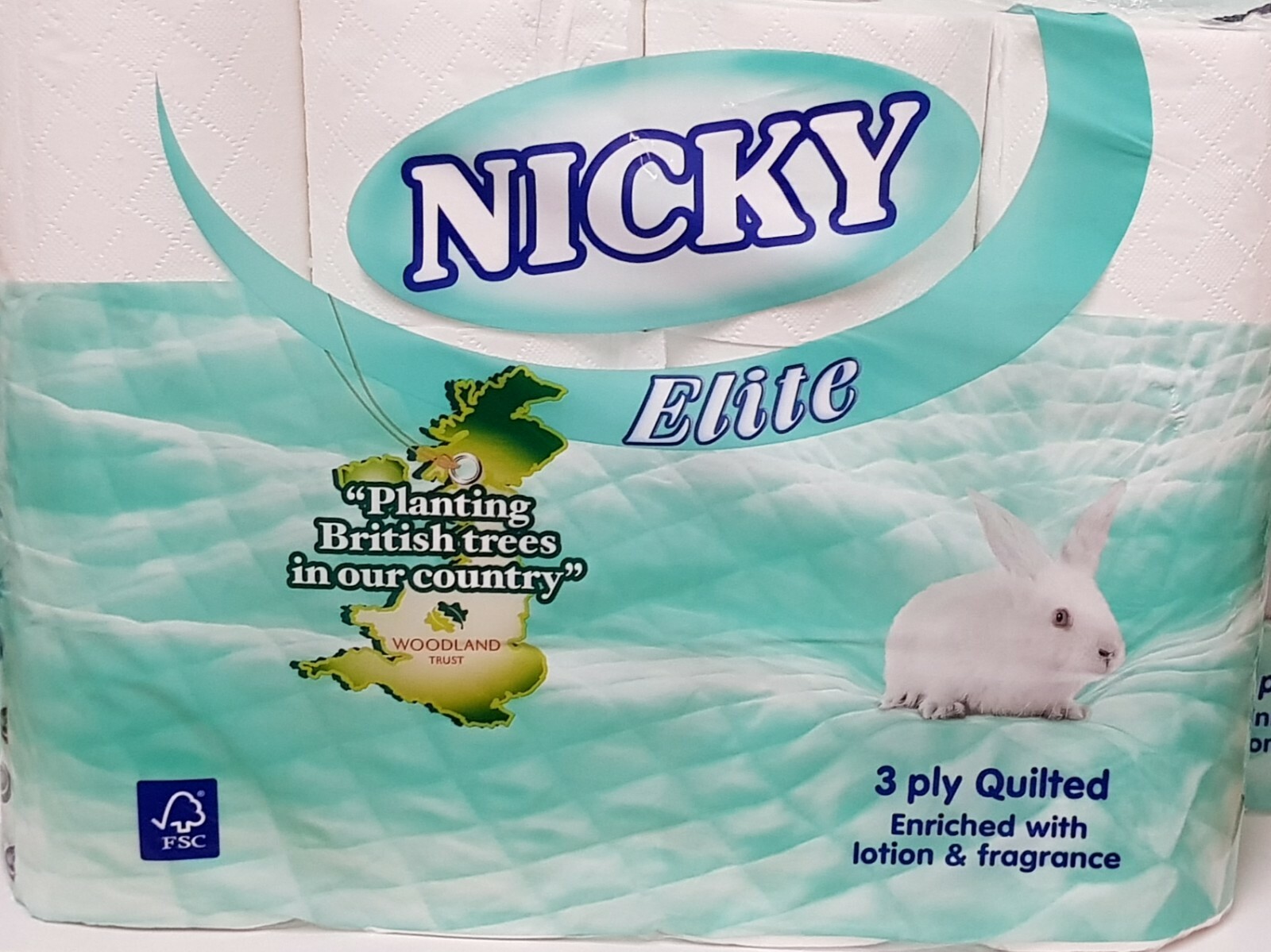 80 ROLLS NICKY ELITE 3 PLY LUXURY SOFT QUILTED TOILET / LOO TISSUE | eBay