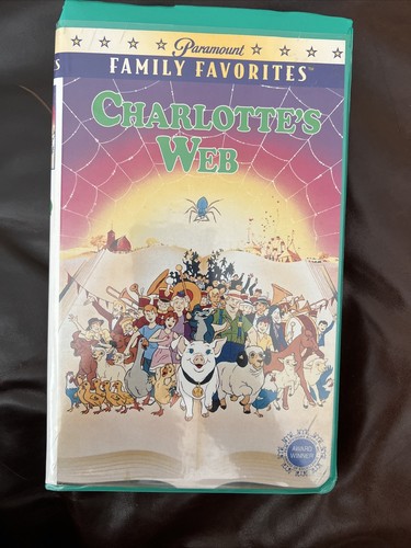 Charlotte’s Web (VHS, 1996) Clamshell Case 97361537832| eBay