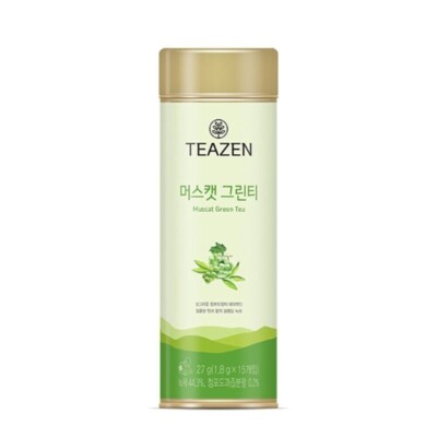 Teazen Muscat Green Tea 1.8g x 15ea Premium Blending Tea | eBay