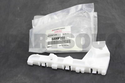 6400F222 Genuine Mitsubishi BRACKET,FR BUMPER,RH | eBay