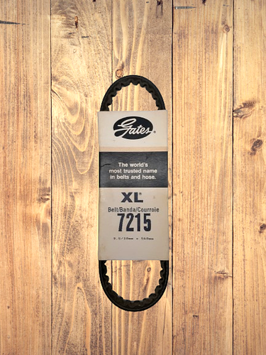 Gates XL 7215 Accessory Drive Belt for REMF1220 REMF1215 REMF1210 ...