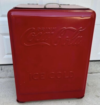 Coca Cola Westinghouse Junior Cooler Machine RETRO 1930’s-1940’s Coke ...