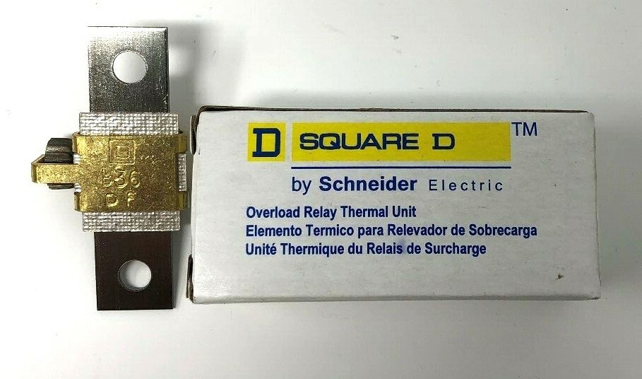 SQUARE D AIR COMPRESSOR MAGNETIC STARTER 5HP SINGLE PHASE 208-240 VOLT ...