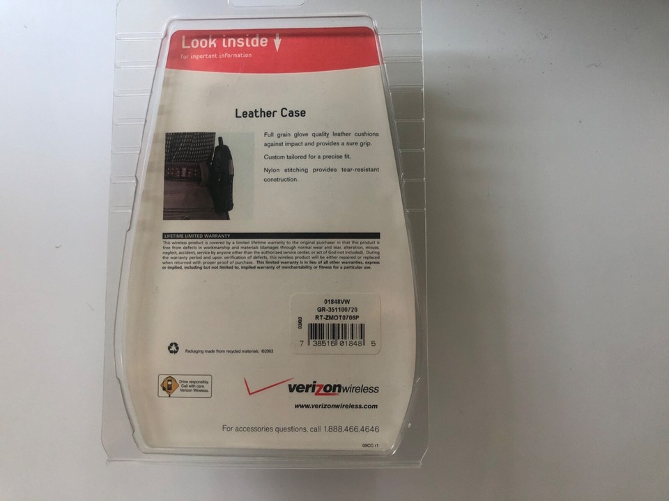 Leather Case for Motorola T720 | eBay