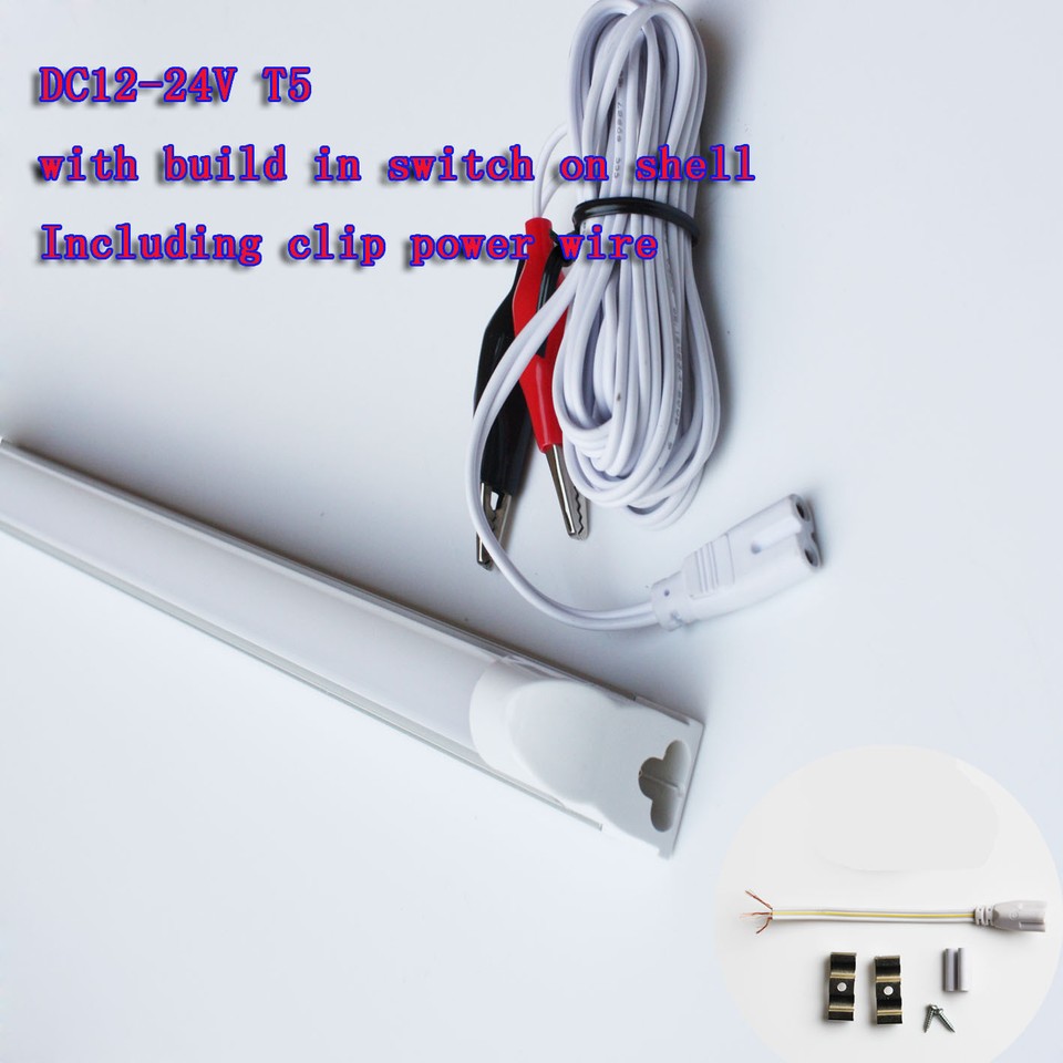 DC12-24v Integrated LED Tube Camper Machine Tool Boat Truck Traile ...