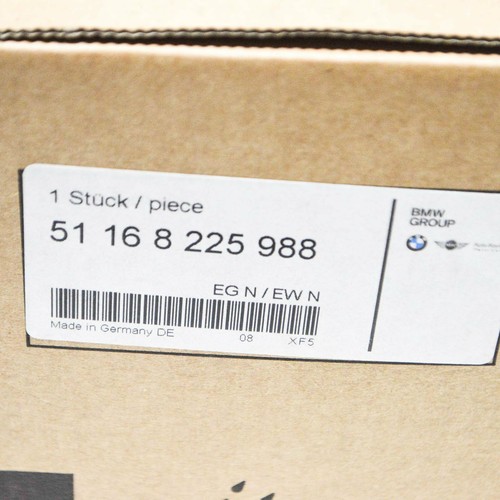Genuine BMW 3 Series E46 Rear Ashtray With Cover Black 51168225988 NO🇺🇸 ...