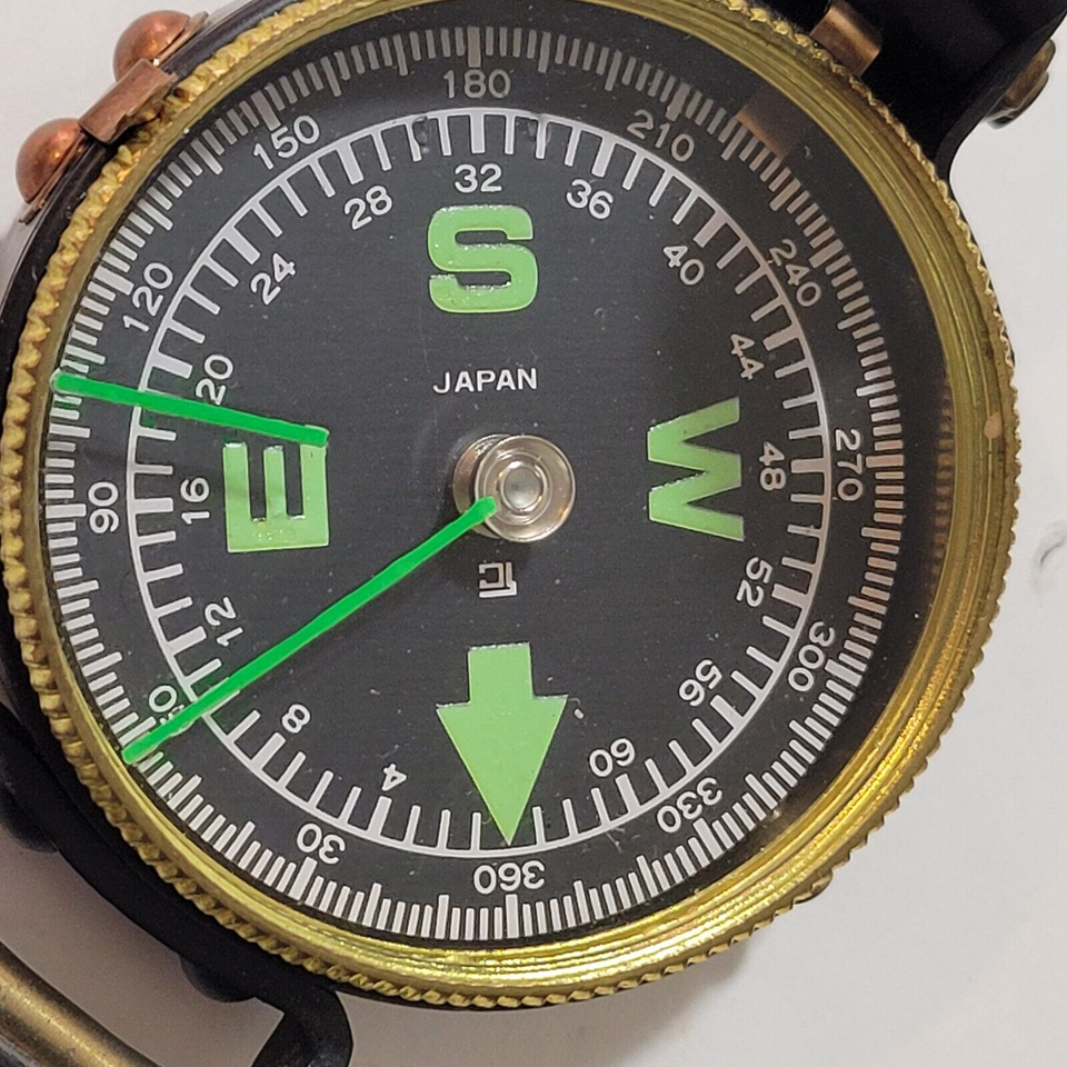 Vintage TC Engineer Directional Compass - Japan - Nice. | eBay