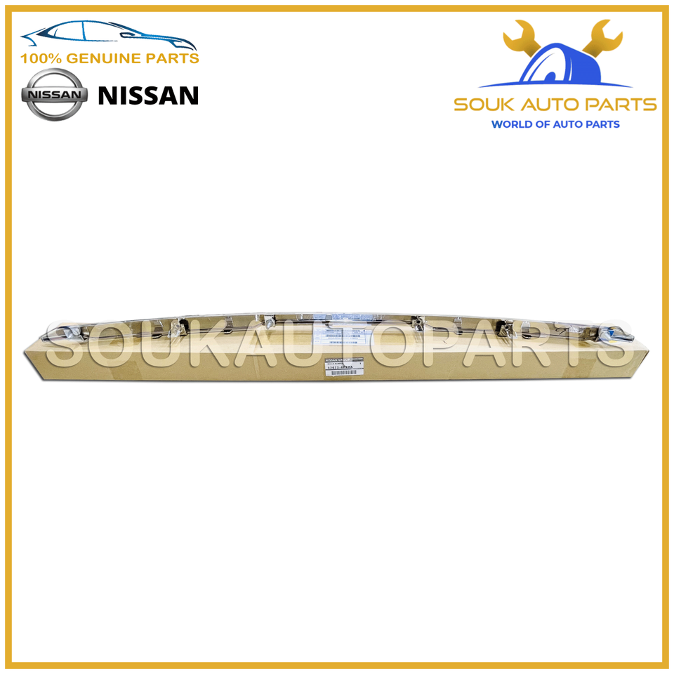 62072-6FL0A Genuine Nissan MOULDING-FRONT BUMPER 620726FL0A0 OEM | eBay