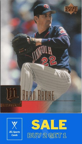 2001 Upper Deck #130 Brad Radke | eBay