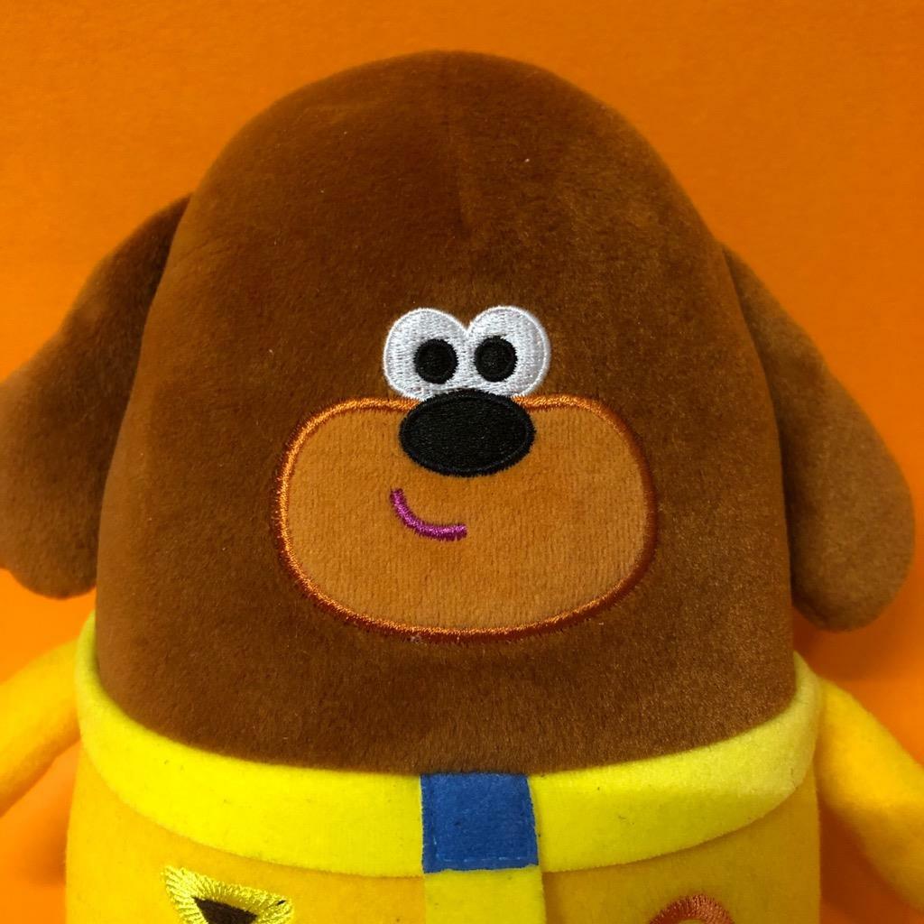CBeebies CBBC Hey Duggee TV Show Talking Woof Woof! Plush Soft Toy Doll ...