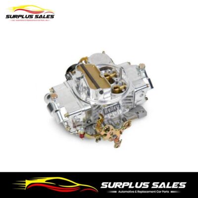 HO0-80458SA Holley 600cfm Electric Choke Vacuum Secondary Square Bore ...