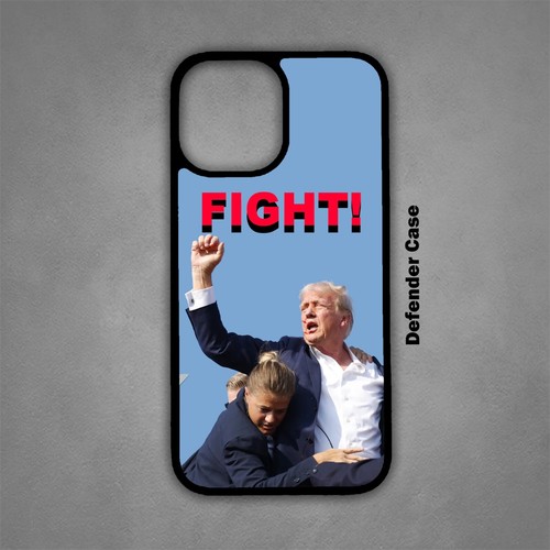 Trump 2024 MAGA FIGHT Personalized iPhone Case Cover for 12 13 14 15 ...