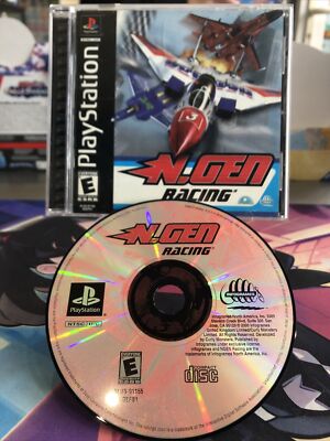 N Gen Racing - Sony PlayStation 1 - NSTC | eBay