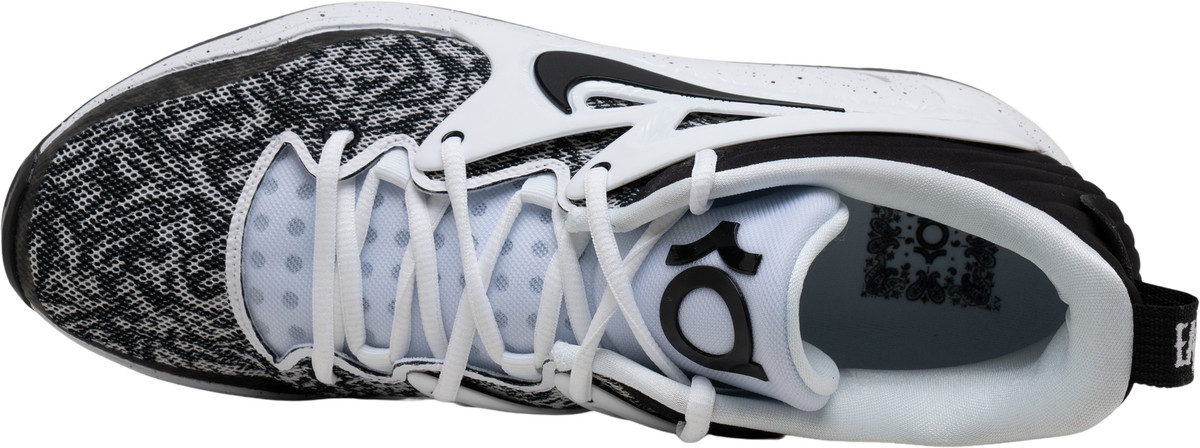 Nike KD 15 TB White Black Speckled for Sale | Authenticity Guaranteed ...