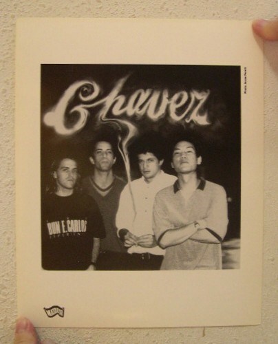 Chaver Press Kit Photo Chavez | eBay Australia